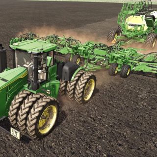 John Deere 9R Serie 2021 v1.0 FS19 | Landwirtschafts Simulator 25 Mods ...