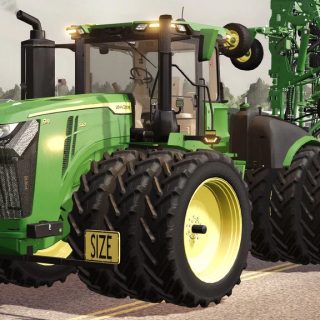 John Deere 9R Serie 2021 v1.0 FS19 | Landwirtschafts Simulator 25 Mods ...
