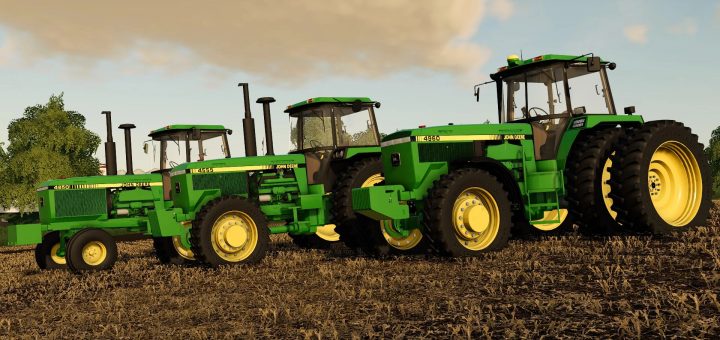 John Deere 4755-4955 v1.1 FS19 | Landwirtschafts Simulator 19 Mods ...