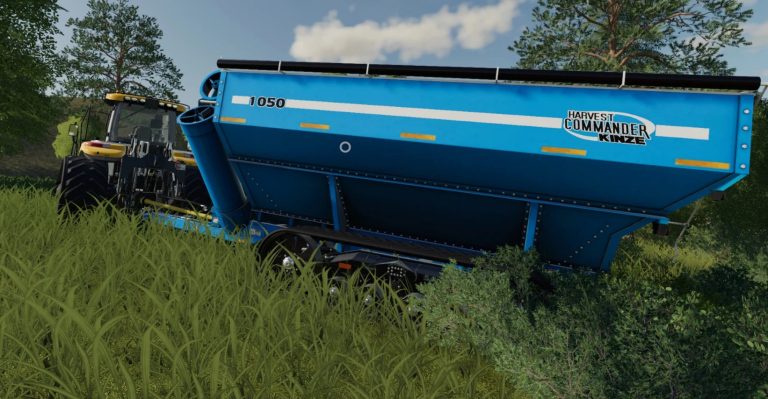 Kinze Harvest Commander 1050 v2.0 FS19 | Landwirtschafts Simulator 25 ...