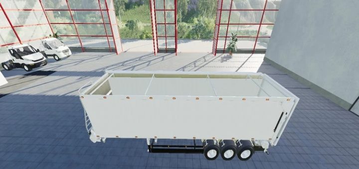 Merritt SuperBee Trailer V1.0 FS19 | Landwirtschafts Simulator 19 Mods ...