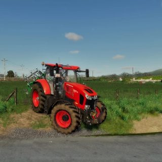 Kubota M7 v1.0 FS19 | Landwirtschafts Simulator 25 Mods / LS25 Mods