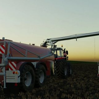 Kumm KTR 18500 v2.0 FS19 | Landwirtschafts Simulator 25 Mods / LS25 Mods