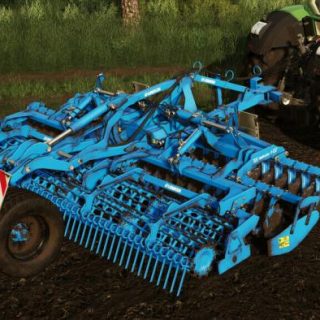 Lemken Heliodor 9/600 V1.2 FS19 | Landwirtschafts Simulator 25 Mods / LS25 Mods
