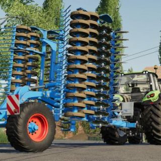 Lemken Heliodor 9/600 V1.2 FS19 | Landwirtschafts Simulator 25 Mods / LS25 Mods