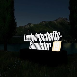 Leuchtende 3d FS19-Logos v1.0 FS19 | Landwirtschafts Simulator 25 Mods ...