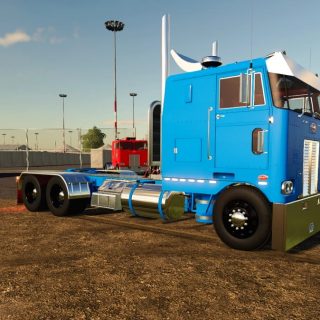 Peterbilt 352 Cabover v1.0 FS19 | Landwirtschafts Simulator 25 Mods ...