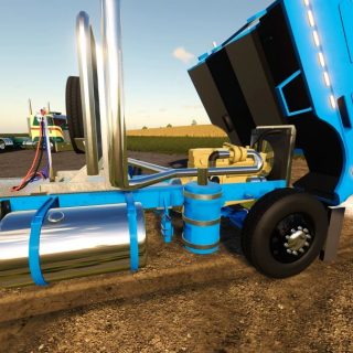 Peterbilt 352 Cabover v1.0 FS19 | Landwirtschafts Simulator 25 Mods ...