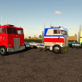 Peterbilt 352 Cabover v1.0 FS19 | Landwirtschafts Simulator 25 Mods ...
