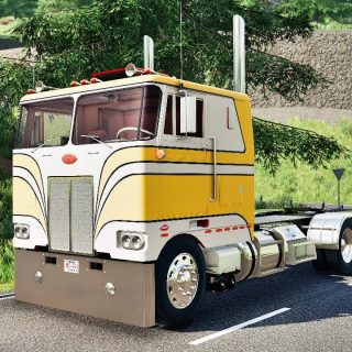 Peterbilt T352 Cabover v1.0 FS19 | Landwirtschafts Simulator 25 Mods / LS25 Mods