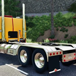Peterbilt T352 Cabover v1.0 FS19 | Landwirtschafts Simulator 25 Mods ...