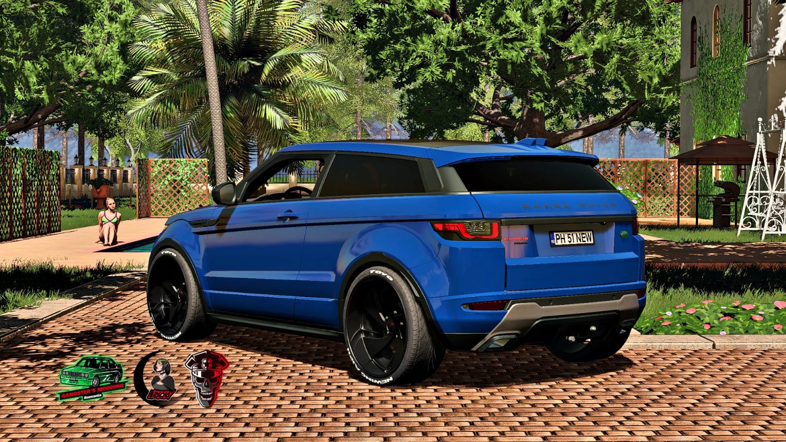 Range Rover Evoque Coupe v1.0 FS19 | Landwirtschafts Simulator 25 Mods ...