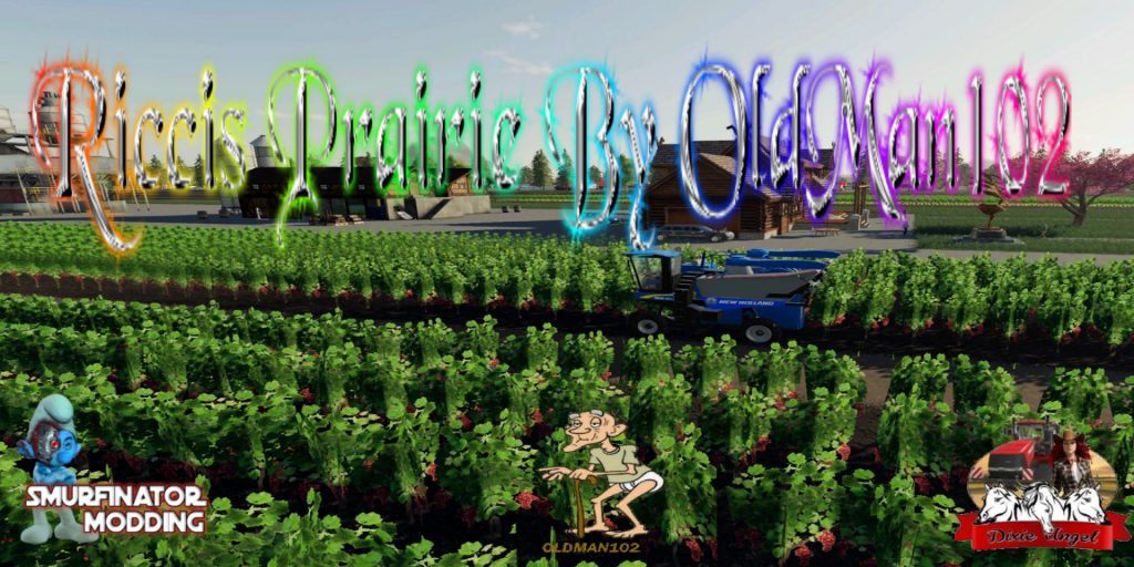 Ricci Prairie v2.3 FS19 | Landwirtschafts Simulator 25 Mods / LS25 Mods
