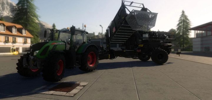 Haybuster H-1130 von MisfitToyz FS19 | Landwirtschafts Simulator 19 ...