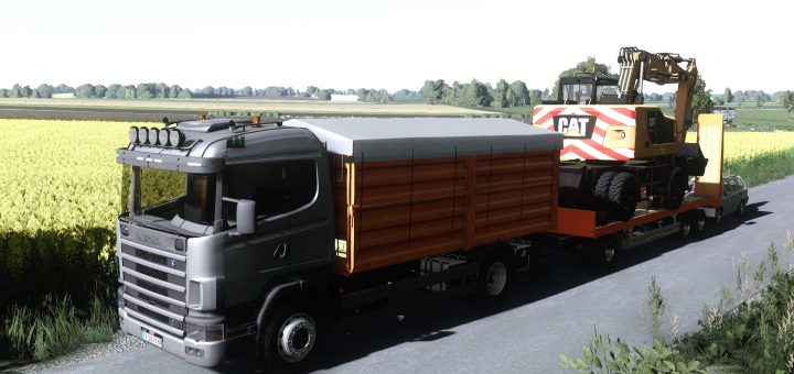 Scania S580 V8 v1.0 FS19 | Landwirtschafts Simulator 19 Mods | LS19 Mods