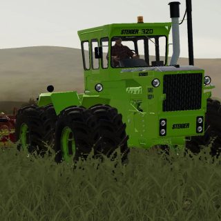 Serie II Steiger Turbo Tiger v1.0 FS19 | Landwirtschafts Simulator 25 ...