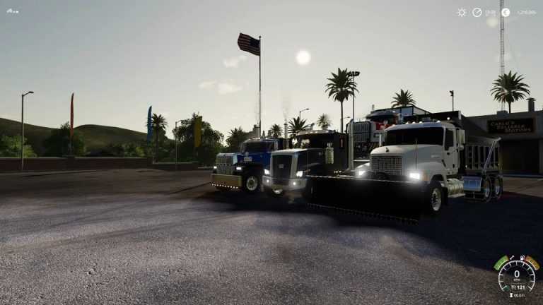 Trucks und AR-Frames v1.0.1 FS19 | Landwirtschafts Simulator 25 Mods ...