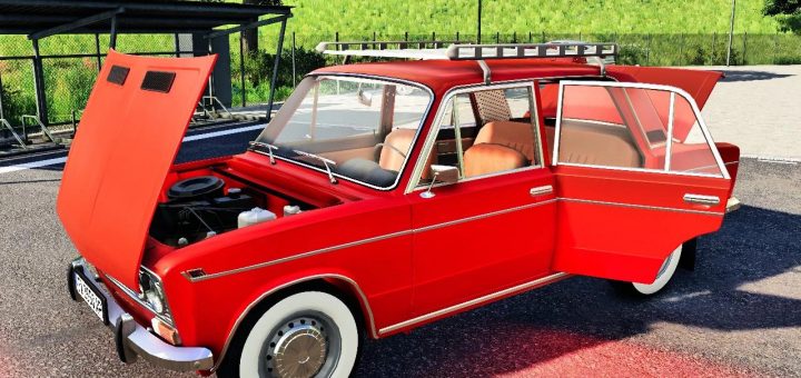 Audi A6 Avant v1.0 FS19 | Landwirtschafts Simulator 19 Mods | LS19 Mods