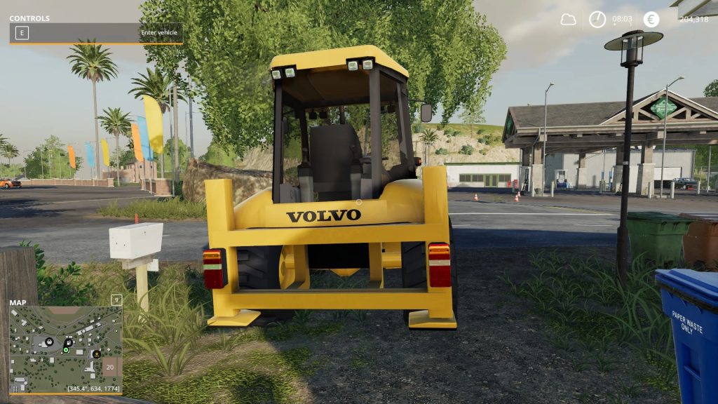 Volvo BL61B v2.0 FS19 | Landwirtschafts Simulator 25 Mods / LS25 Mods