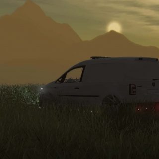 Vw Caddy Turbo Diesel v1.0 FS19 | Landwirtschafts Simulator 25 Mods ...