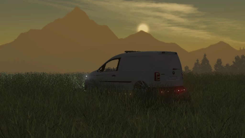 Vw Caddy Turbo Diesel von Tratten v1.0 FS19 | Landwirtschafts Simulator ...
