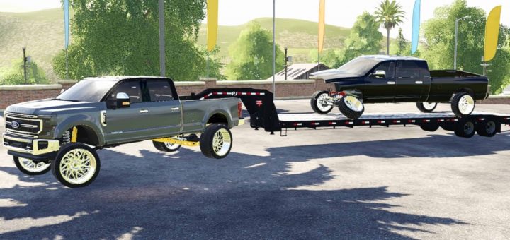 Sema LKW Dodge RAM v3.0 FS19 | Landwirtschafts Simulator 19 Mods | LS19 ...