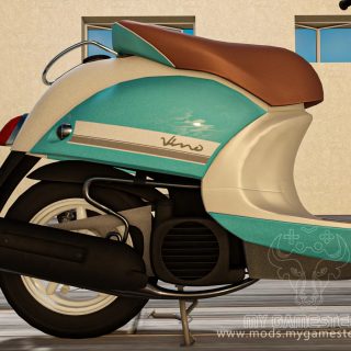 Yamaha Vino Bike v1.0 FS19 | Landwirtschafts Simulator 25 Mods / LS25 Mods