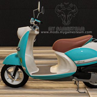 Yamaha Vino Bike v1.0 FS19 | Landwirtschafts Simulator 25 Mods / LS25 Mods