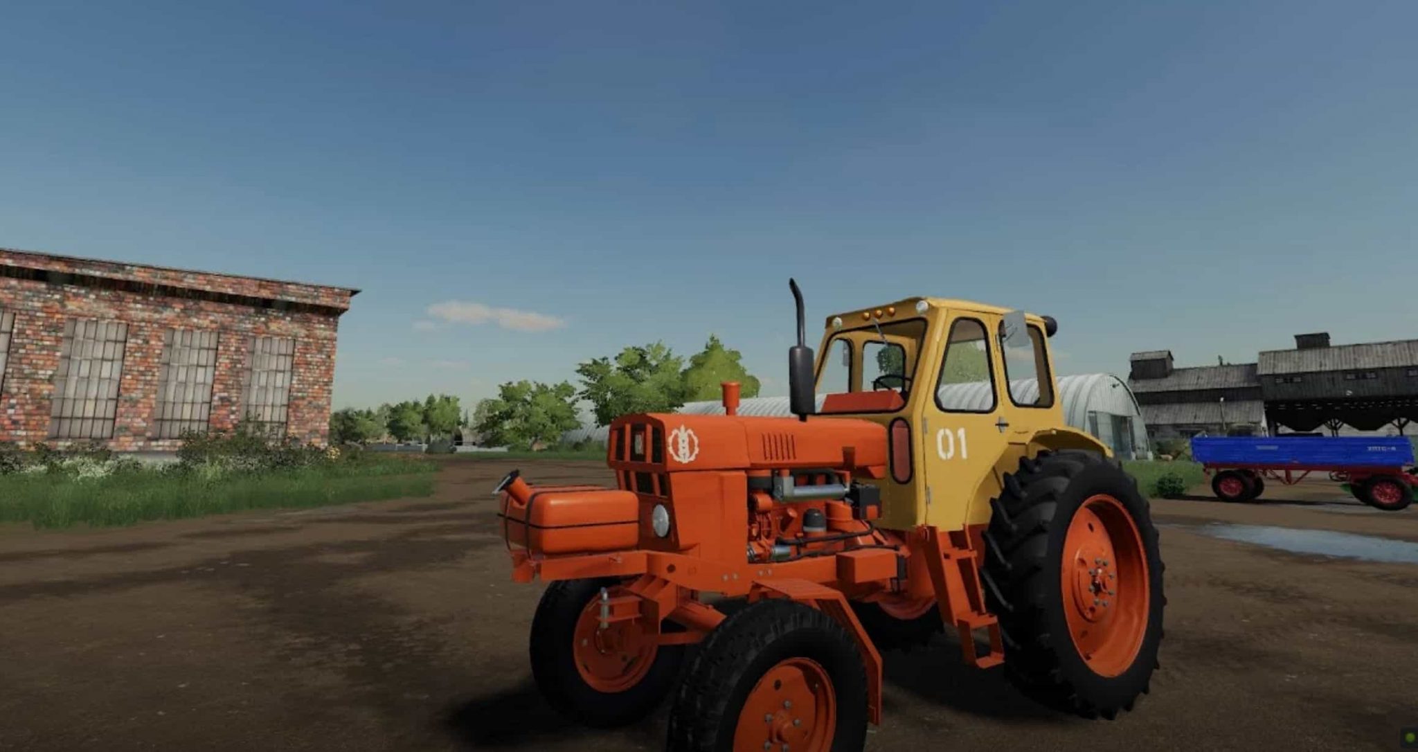 YuMZ-6A v2.0 FS19 | Landwirtschafts Simulator 25 Mods / LS25 Mods