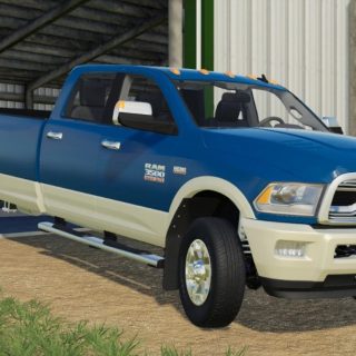 2014 Ram HD-Serie v1.0 FS19 | Landwirtschafts Simulator 25 Mods / LS25 Mods