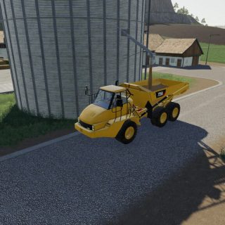 725A Dumper v1.0 FS19 | Landwirtschafts Simulator 25 Mods / LS25 Mods