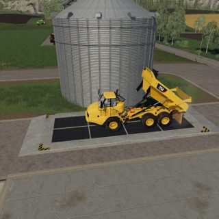 725A Dumper v1.0 FS19 | Landwirtschafts Simulator 25 Mods / LS25 Mods