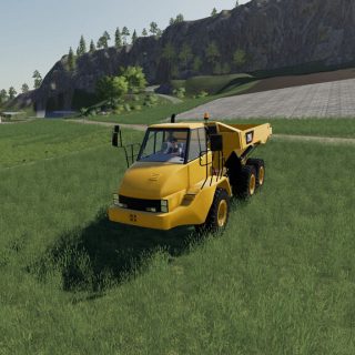 725A Dumper v1.0 FS19 | Landwirtschafts Simulator 25 Mods / LS25 Mods