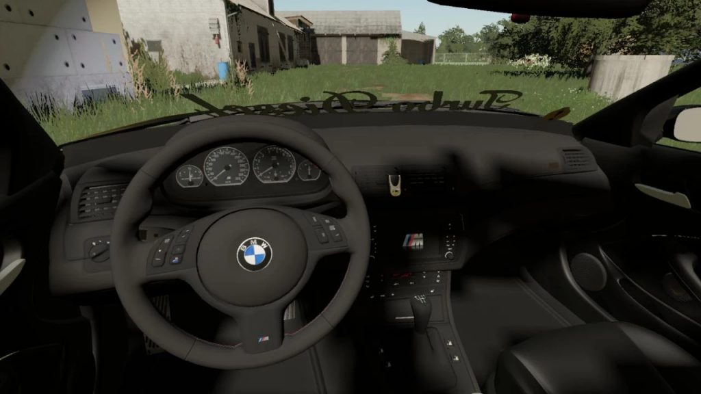 Bmw E46 Limousine v1.0 FS19 | Landwirtschafts Simulator 25 Mods / LS25 Mods