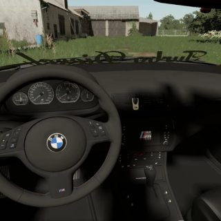 Bmw E46 Limousine v1.0 FS19 | Landwirtschafts Simulator 25 Mods / LS25 Mods