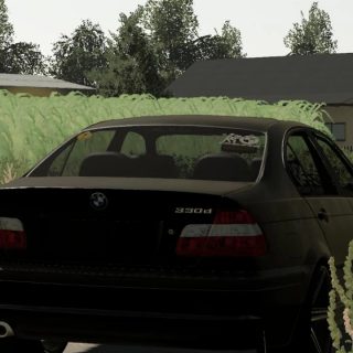 Bmw E46 Limousine v1.0 FS19 | Landwirtschafts Simulator 25 Mods / LS25 Mods