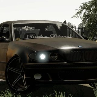 Bmw E46 Limousine v1.0 FS19 | Landwirtschafts Simulator 25 Mods / LS25 Mods