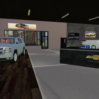 Chevrolet Showroom v1.0 FS19 | Landwirtschafts Simulator 25 Mods / LS25 ...