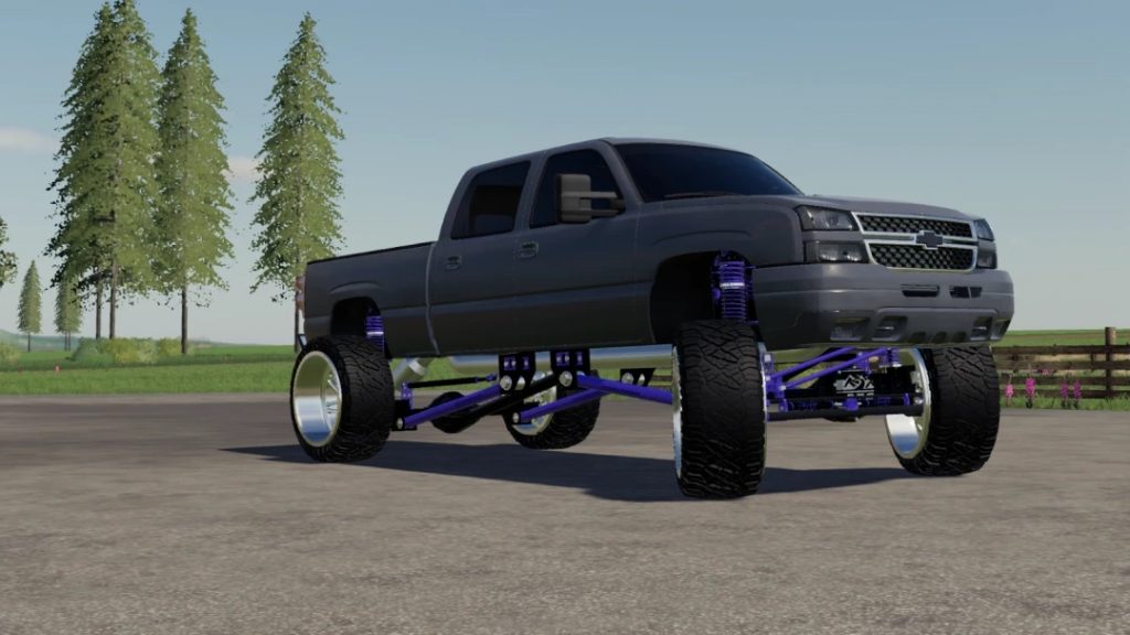 Chevy Duramax Lifted Cateye v1.0 FS19 | Landwirtschafts Simulator 25 ...