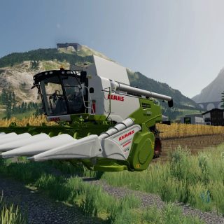 Claas Diamond 900 v1.0 FS19 | Landwirtschafts Simulator 25 Mods / LS25 Mods