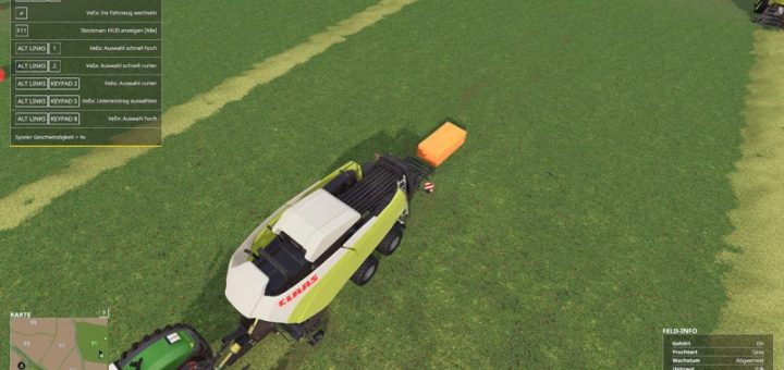 Rapide 8400 Windrow 2021 FS19 | Landwirtschafts Simulator 19 Mods ...
