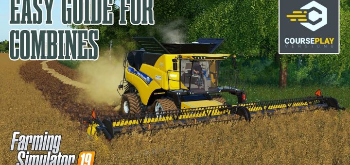 Courseplay v6.4.1 FS19 | Landwirtschafts Simulator 19 Mods | LS19 Mods