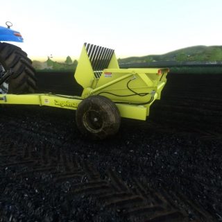 Degelman R570P Rock Picker v1.0 FS19 | Landwirtschafts Simulator 25 ...