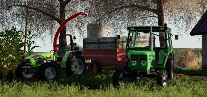 Remorca RM v1.0 FS19 | Landwirtschafts Simulator 19 Mods | LS19 Mods