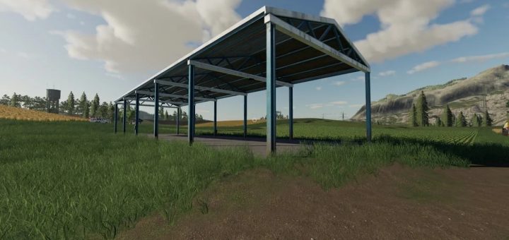 FS22 Beef Shed v1.0 | Landwirtschafts Simulator 19 Mods | LS19 Mods