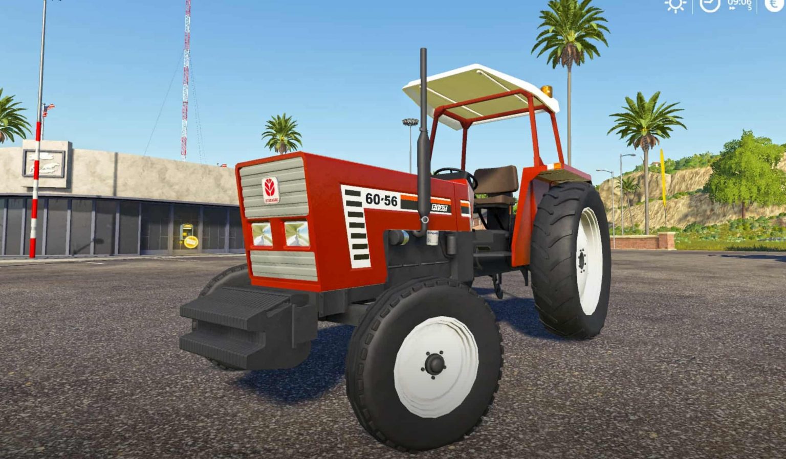FIAT 60-56 4×2 v1.0 FS19 | Landwirtschafts Simulator 19 Mods | LS19 Mods
