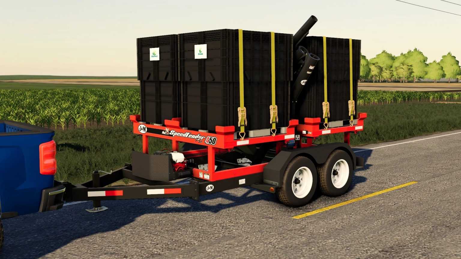J&M Speedtender 250&450 ST v1.0 FS19 | Landwirtschafts Simulator 25 ...