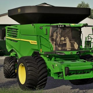 John Deere X9 2020 US- und EU-Version v1.0.0.2 FS19 | Landwirtschafts ...