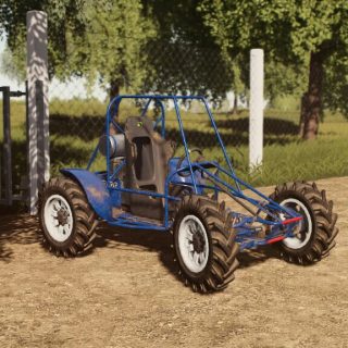 Lizard Buggy Kart und Cross v1.3 FS19 | Landwirtschafts Simulator 25 ...