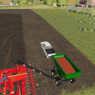 Lizard ST16000 Seed Tender v1.0 FS19 | Landwirtschafts Simulator 25 ...